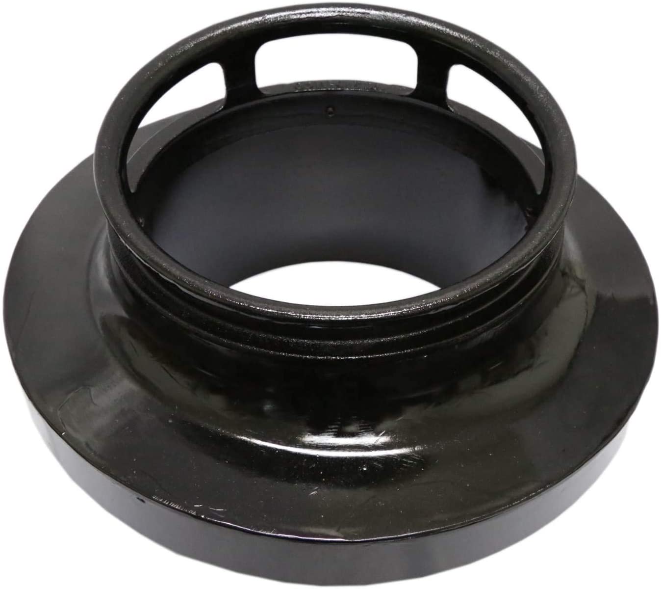Leyso Chinese Wok Range Adapter/Reducer with 13-Inch Cast Iron Rim - C
